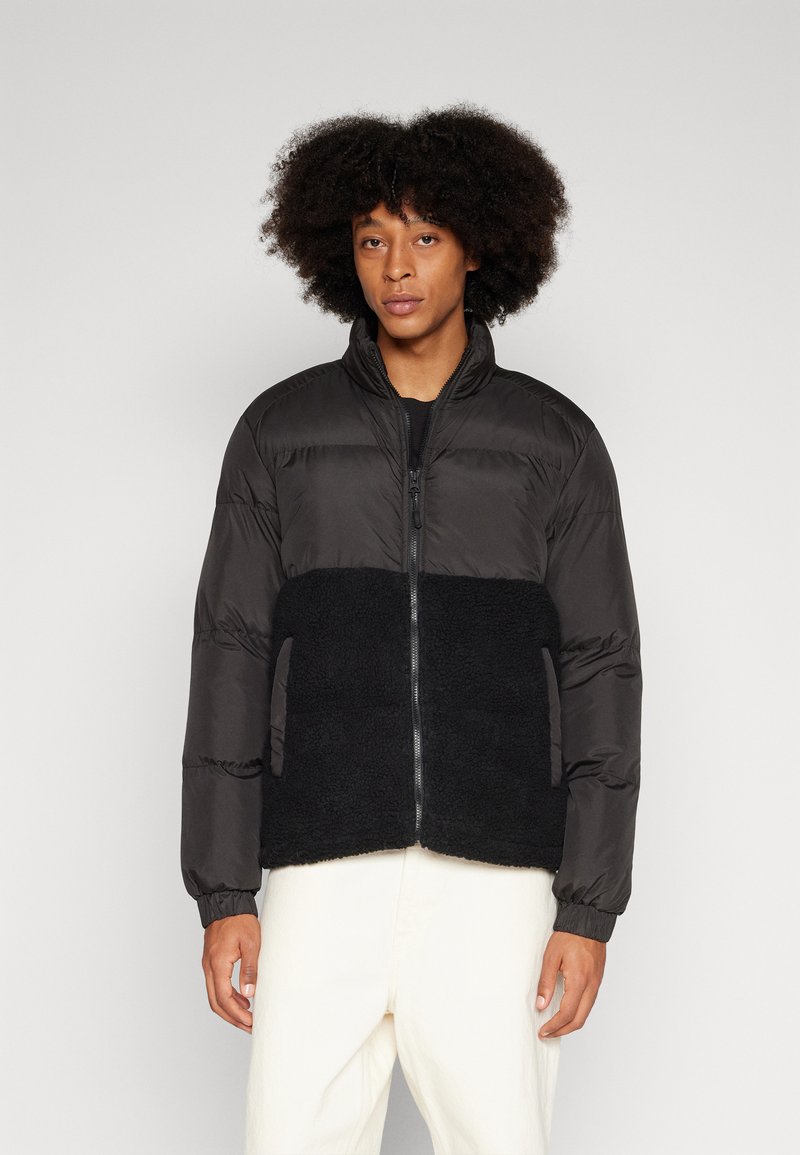 Brave Soul DAVISBOR - Winter jacket - black - Zalando.co.uk
