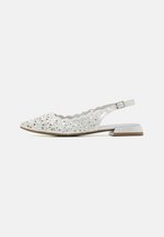Menbur Sling-Ballerina - silber/silberfarben - Zalando.ch