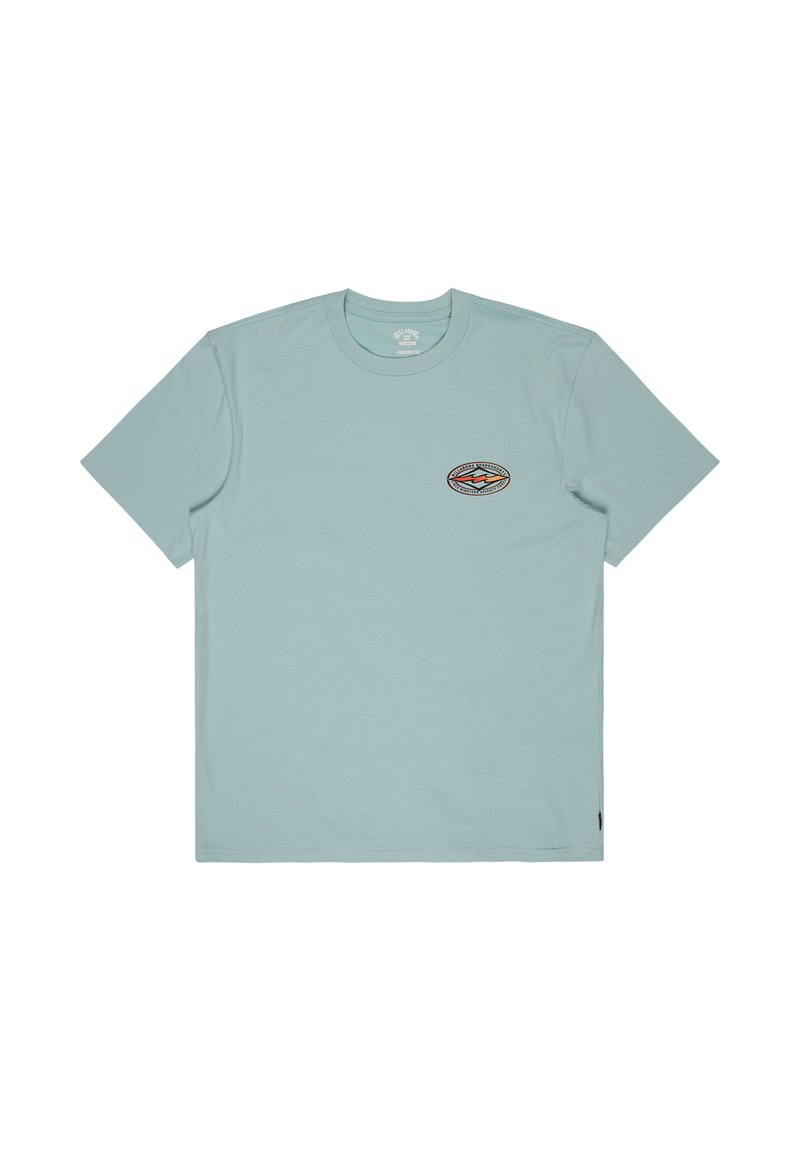 Billabong Diamond Vision T Shirt Imprimé Bfw Bleu Zalando Fr