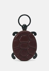 STAUD TORTUGA HANDHELD BAG - Handtasche - mahogany clover/bordeaux ...