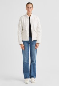 Milestone GIA - Light jacket - woll weiß stein/off-white - Zalando