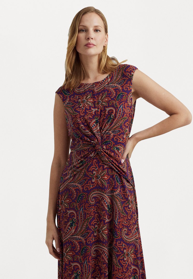 Lauren Ralph Lauren TESSANNE SHORT SLEEVE DAY DRESS - Jerseykleid ...