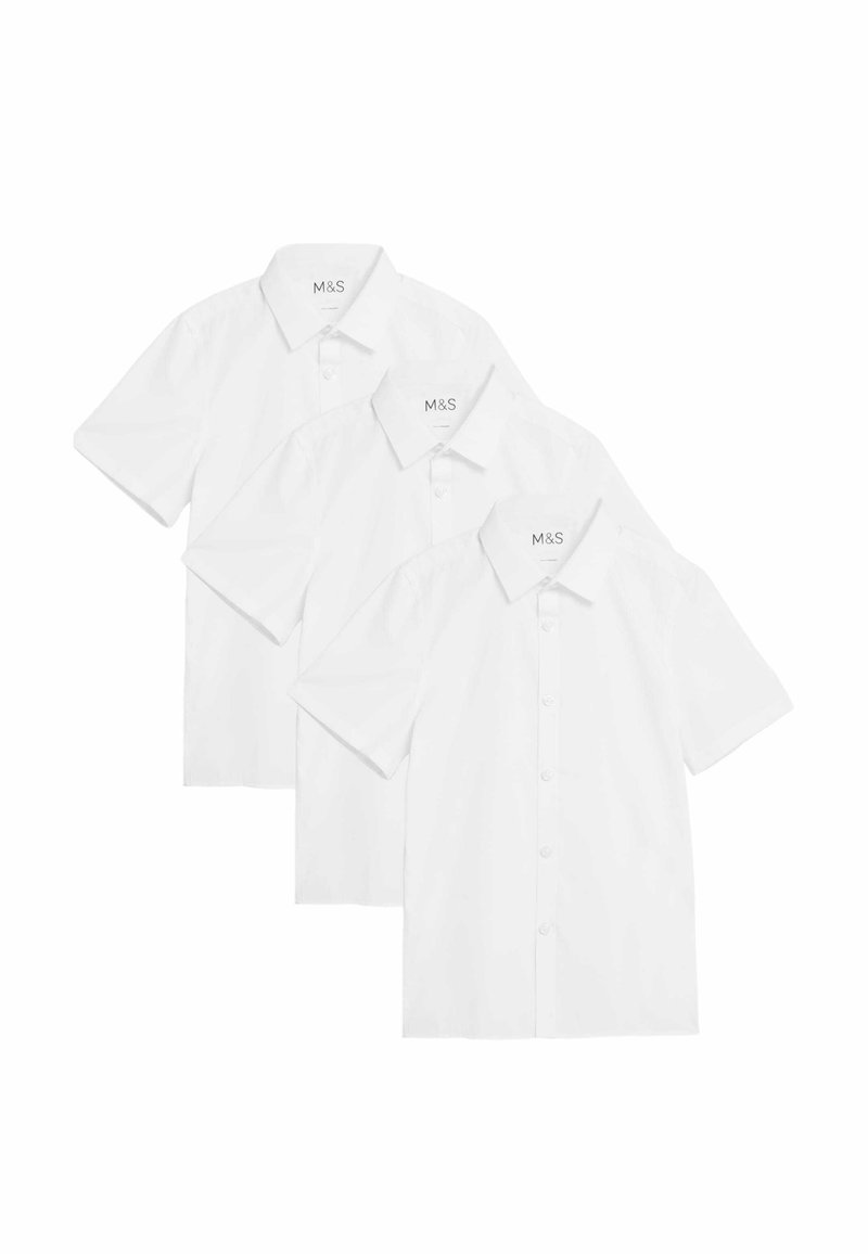 Marks & Spencer 3PK EASY SCHOOL - Chemise - white/blanc - ZALANDO.FR