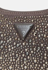 Guess LUA SMALL HOBO - Sac à main - pewter/gris - ZALANDO.FR