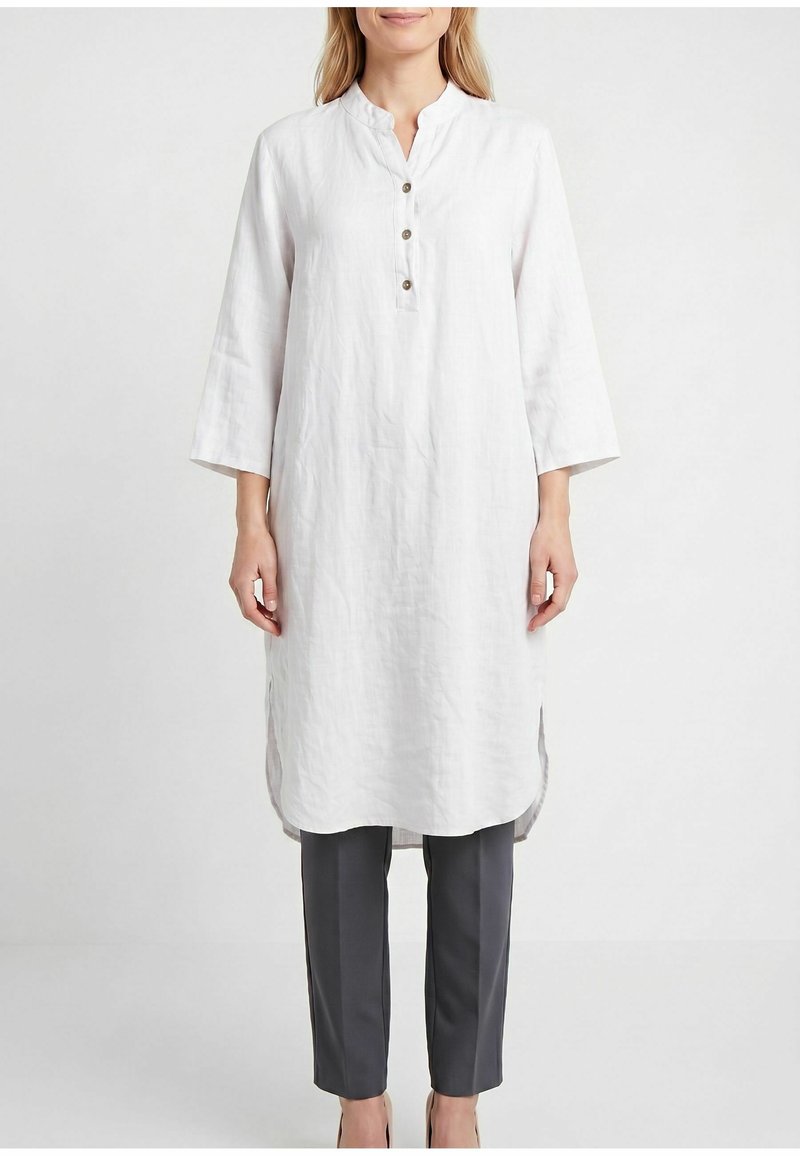 Opal Studio 18970P - Shirt dress - white - Zalando