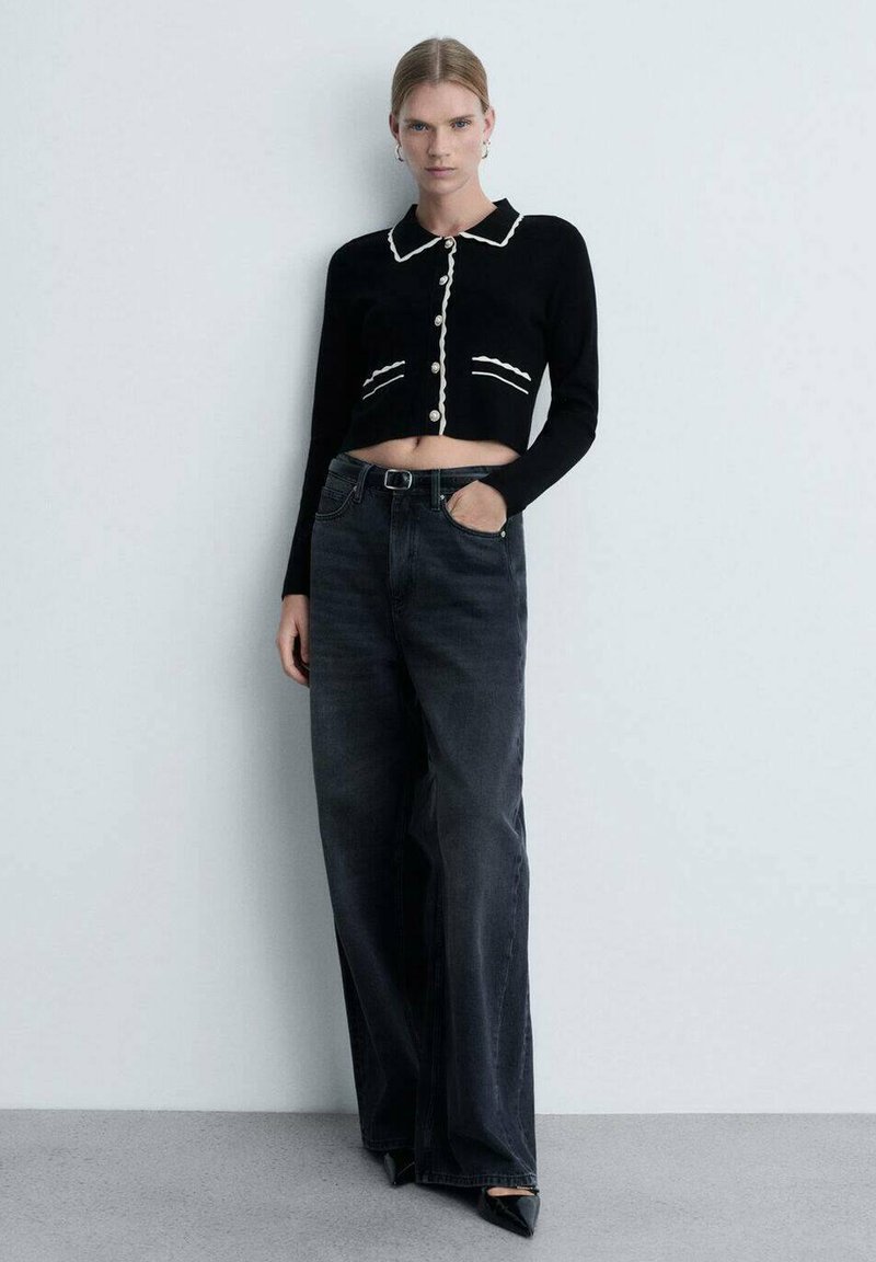 Mango DIANA-H - Cardigan - sort/black - Zalando.co.uk