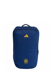 adidas Performance SPAIN FOOTBALL - Backpack - dark blue crew yellow ...