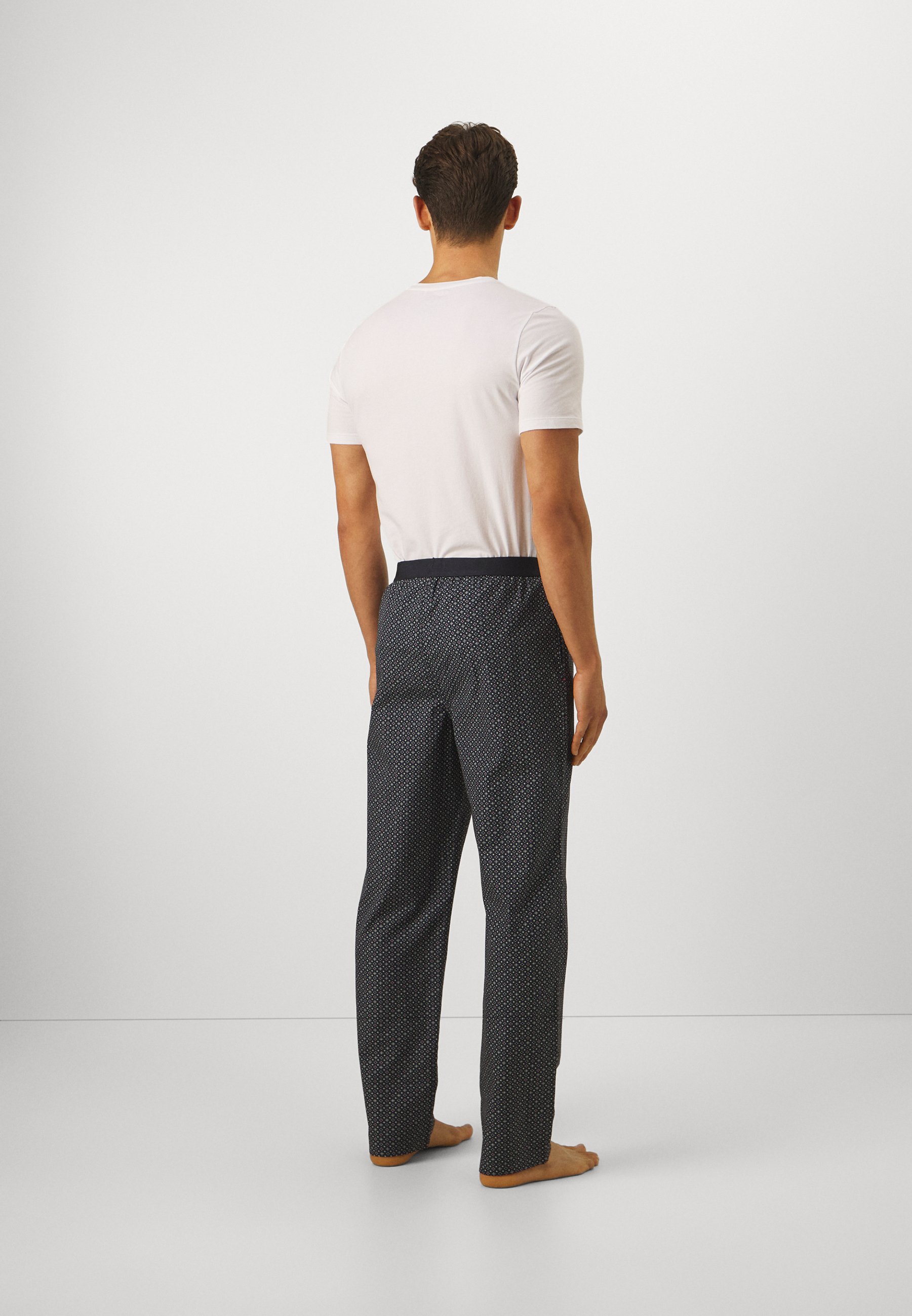 Tommy Hilfiger SLEEP PANT ORIGINAL Nachtwasche Hose desert sky dunkelblau Zalando