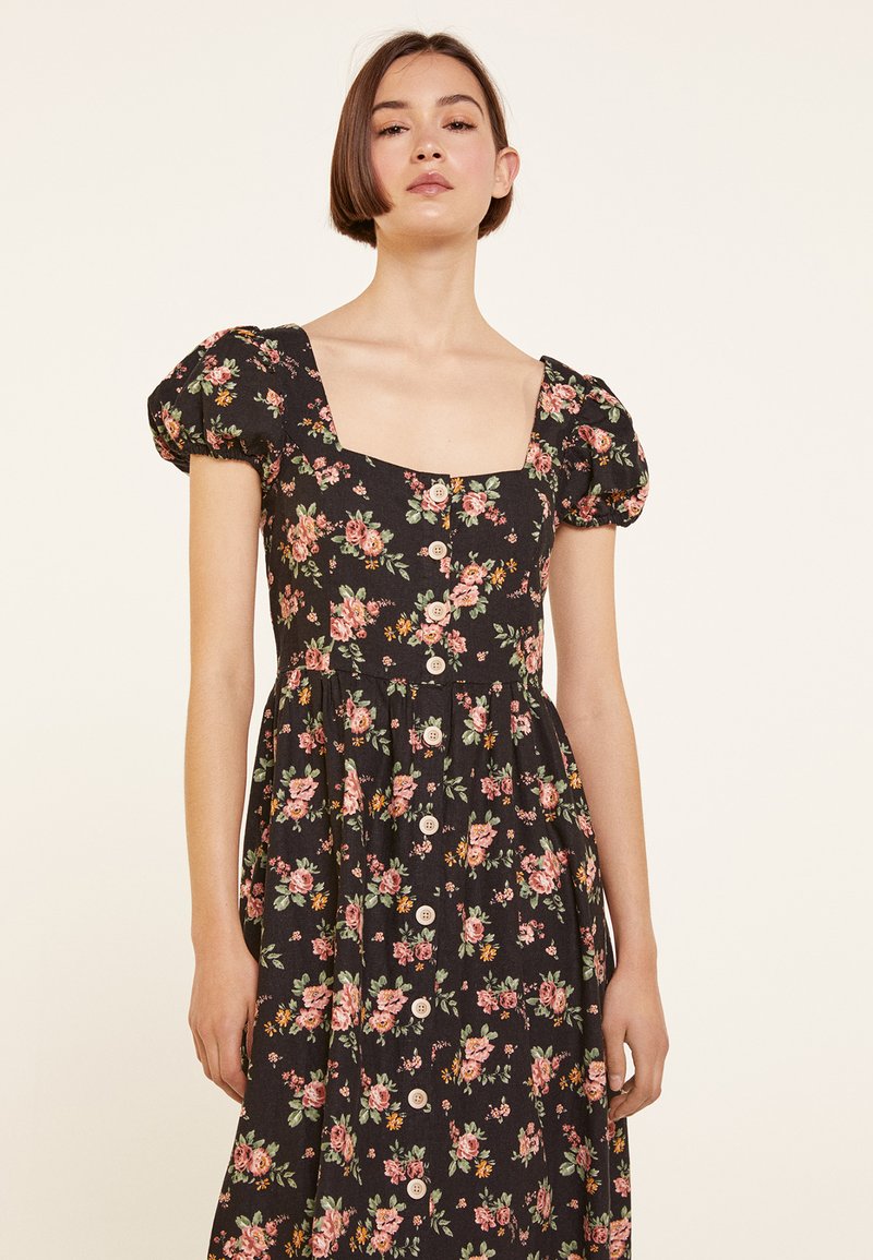 Springfield Day dress - black - Zalando.de