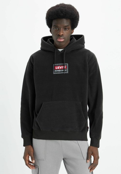 Levi's® RELAXED GRAPHIC CREW - Collegepaita - chrome headline crew ...