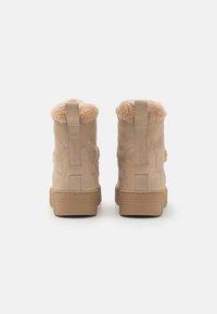 Tommy Hilfiger Platform ankle boots - sand - (Pre-owned) - Zalando