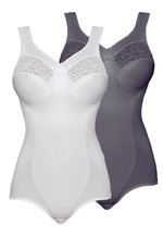 Susa 2ER PACK - Body - anthrazit weiss/anthracite - Zalando.de