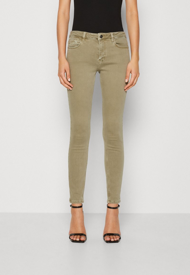 Esprit Jeans Skinny Fit Light Khakikhaki Uk