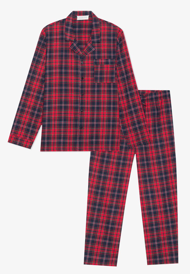 Pier One SET - Pyjamas - red base/rød - Zalando.dk