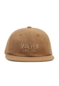 Vans CLARK VINTAGE UNSTRUCTURED - Casquette - medium brown/marron ...