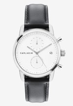 Carlheim NICHOLAS - Ceas cronograf - silver/white/argintiu - Zalando.ro