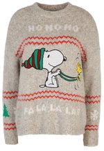 Princess goes Hollywood SNOOPY - Trui - beige/beige mêleerd - Zalando.be