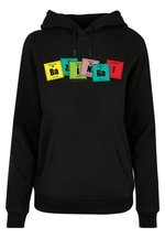 F4NT4STIC BIG BANG THEORY BAZINGA ELEMENTS - Jersey con capucha - black ...