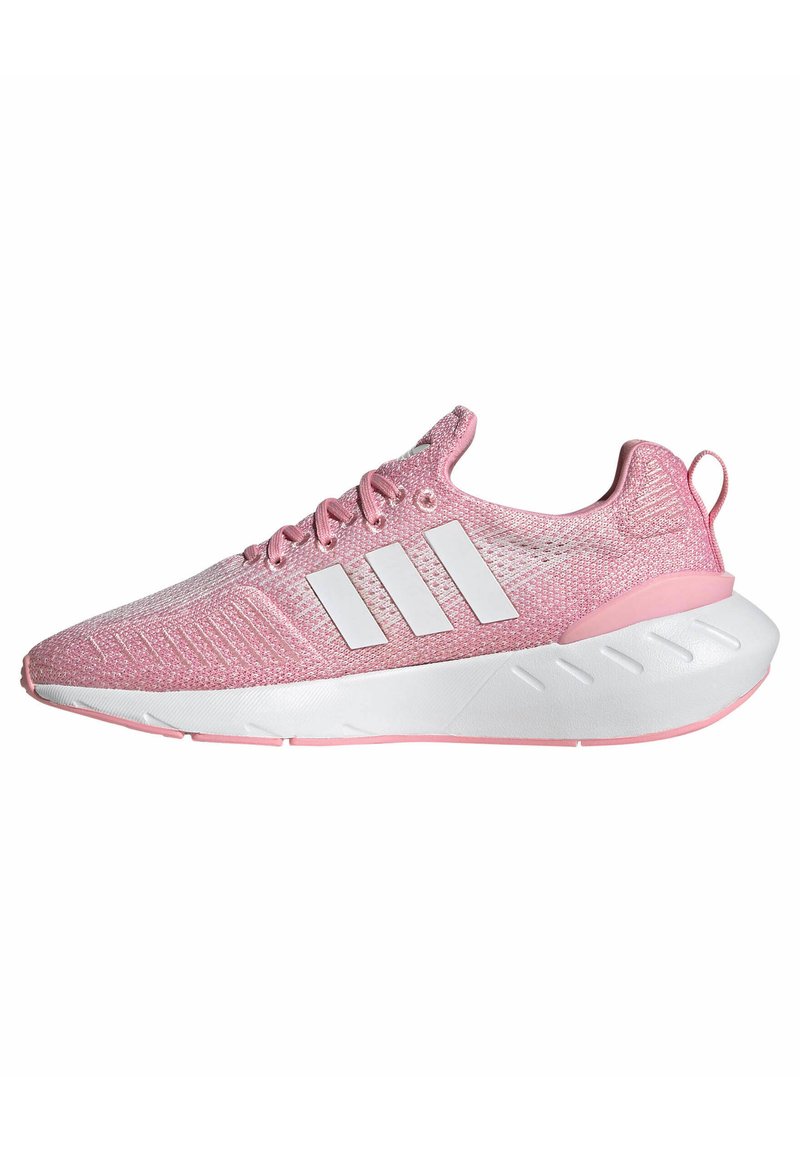 adidas Originals SWIFT RUN - Sneaker low - pink (315)/pink - Zalando.ch
