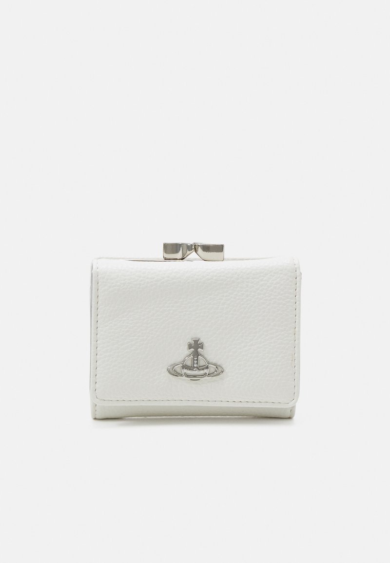 Vivienne Westwood SMALL FRAME WALLET - Portefeuille - white/blanc ...