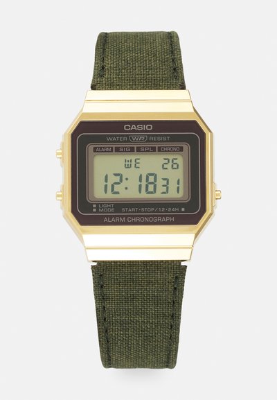 Casio Horloge - brown/gold-coloured/bruin - Zalando.be