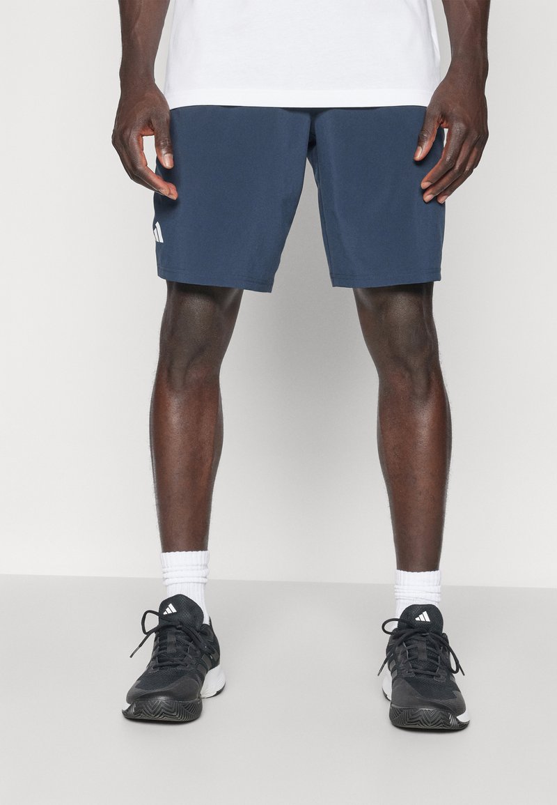 adidas Performance CLUB SHORT - kurze Sporthose - aurora ink/schwarz ...