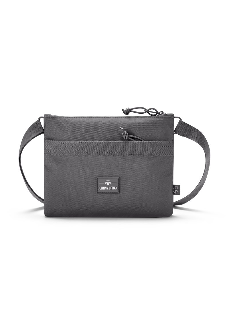 Johnny Urban DREW - Sac bandoulière - dunkelgrau/gris foncé - ZALANDO.FR