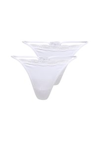 ONLY ONLVICKY 2-PACK - String - bright white/blanc - ZALANDO