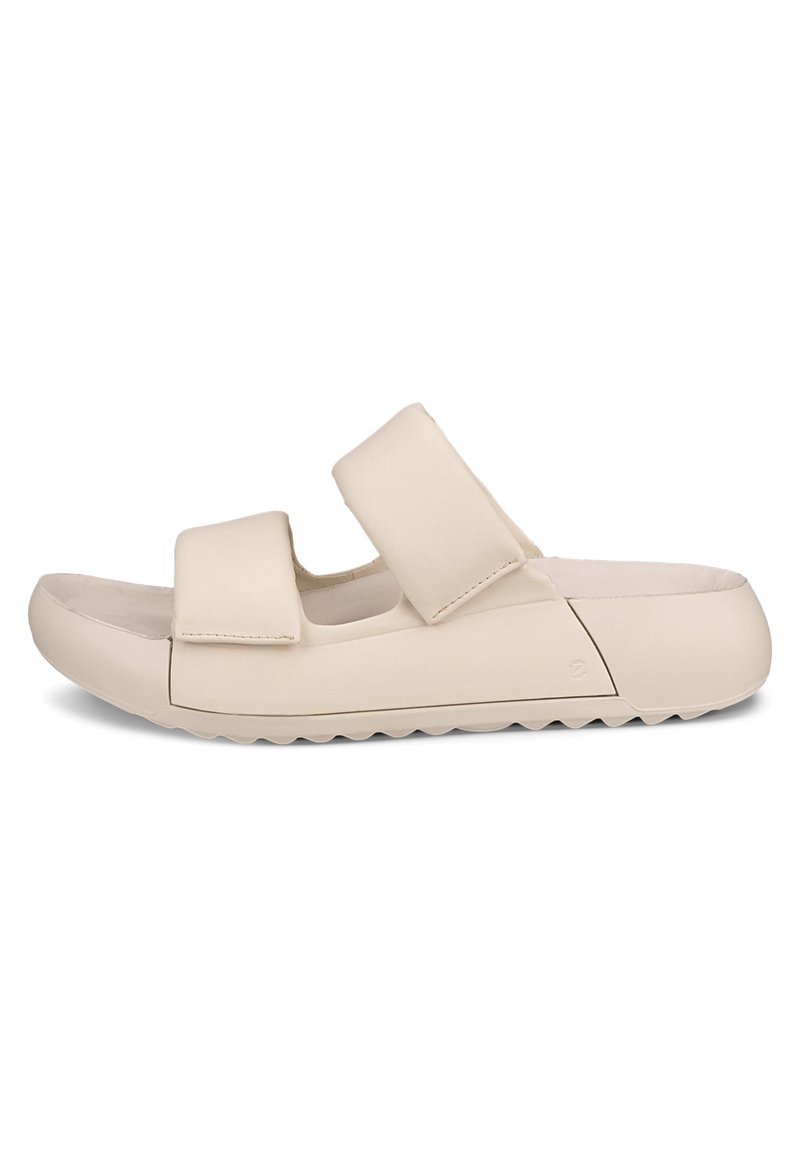 ECCO COZMO - Papuci - limestone/bej - Zalando.ro