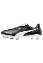 Puma KING TOP FG - Stoplis futballcipő - black/white/fekete - Zalando.hu
