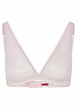 HUGO SHEER - Triangle bra - light pink six/light pink - Zalando.ie