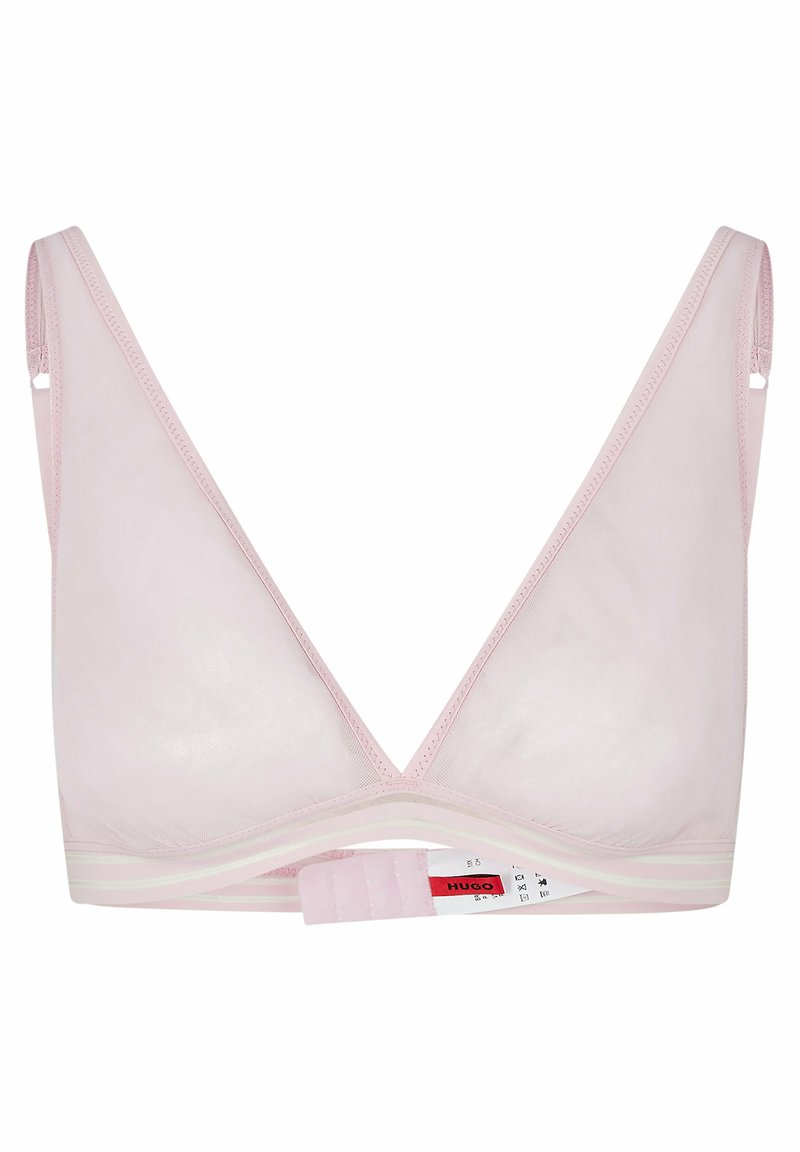 HUGO SHEER - Triangle bra - light pink six/light pink - Zalando.ie