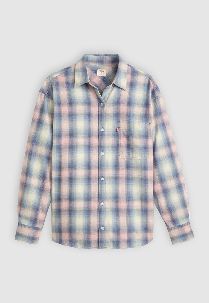 Levi's® WESTERN - Chemisier - shelby shadow plaid zephyr/rose - ZALANDO.FR