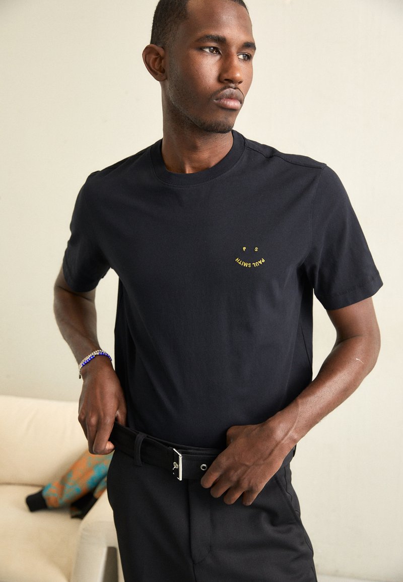 PS Paul Smith HAPPY - Basic T-shirt - black - Zalando.co.uk
