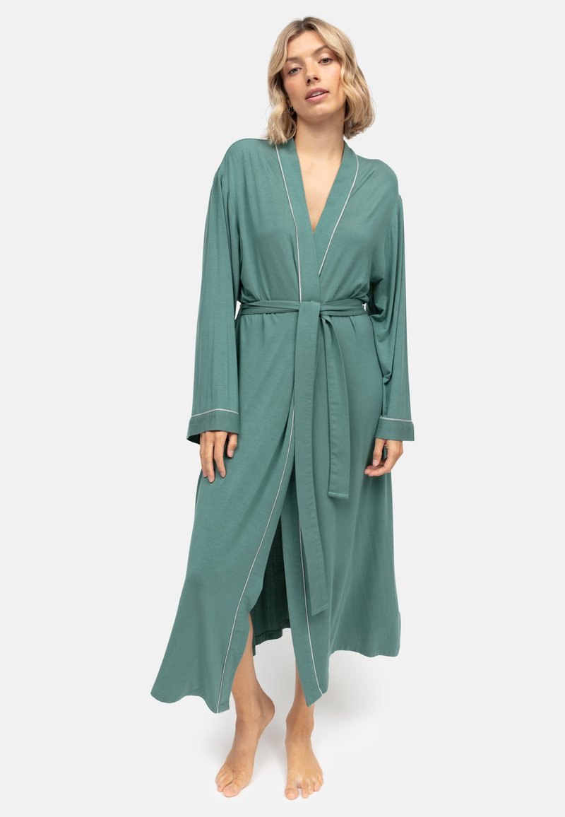 Cyberjammies KALLIE - Dressing gown - grün/green - Zalando