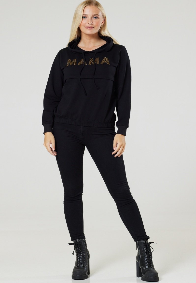 Chelsea Clark MATERNITY AND NURSING WITH DIAMANTE MAMA INSCRIPTION ...