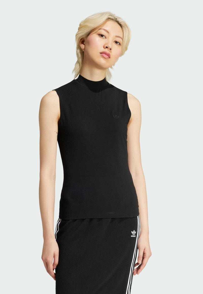 adidas Originals PREMIUM ESSENTIALS - Top - black - Zalando.co.uk