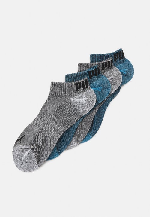 Puma UNISEX 6 PACK - Sportsokken - grey combo/wit - Zalando.be