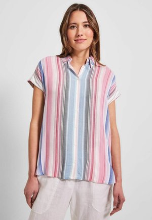 PETER HAHN Top - orchidee/schwarz - Zalando.de