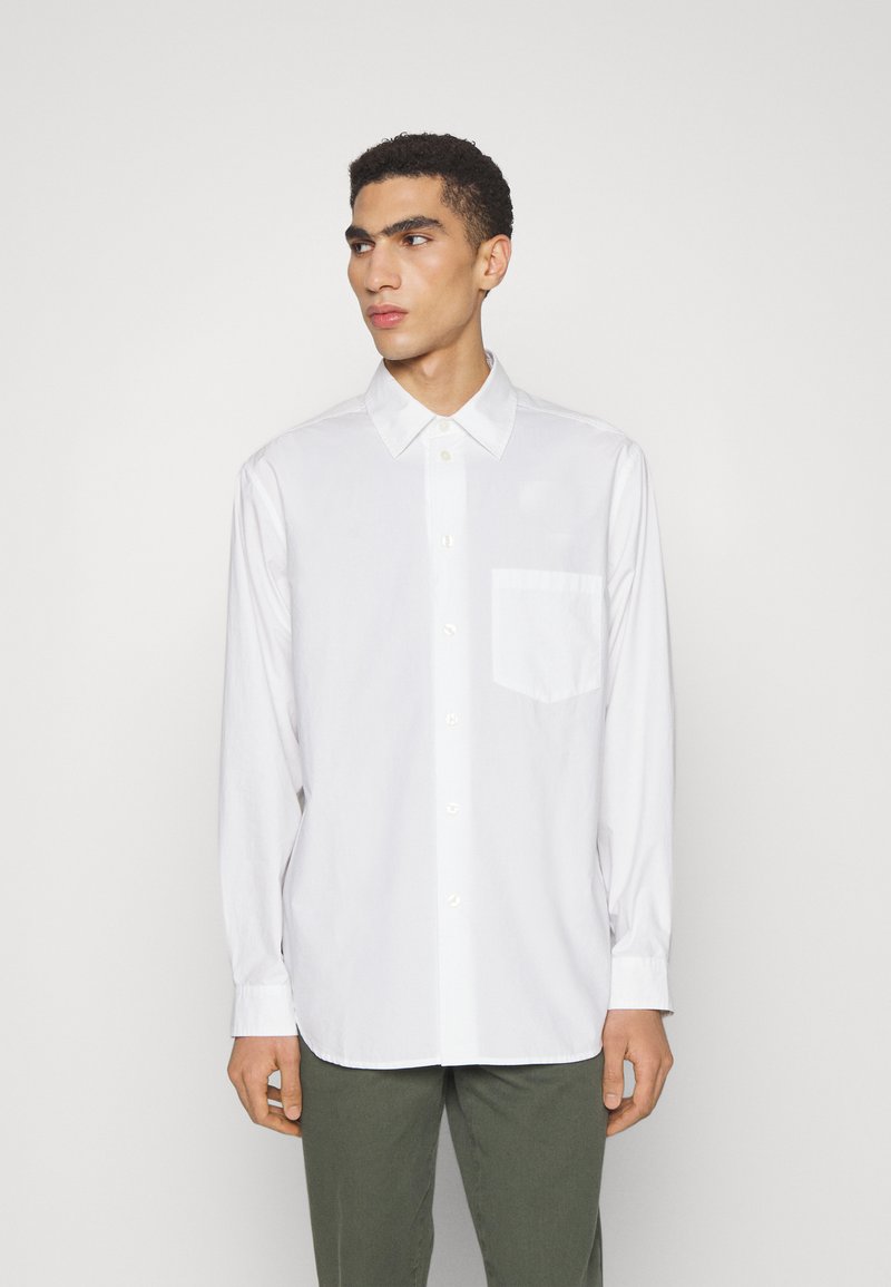 Samsøe Samsøe DAMON - Cămașă elegantă - white/alb - Zalando.ro