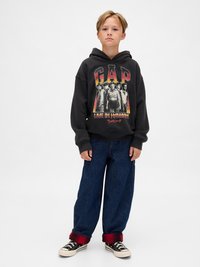 GAP STRANGER THINGS HEAVYWEIGHT HOODIE UNISEX - Huppari - moonless ...