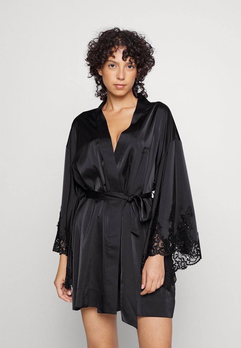 Guess BRIDGETTE KIMONO - Bademantel - jet black/schwarz - Zalando.ch