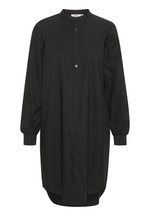 Lounge Nine CHERVIN - Abito a camicia - tap shoe/nero - Zalando.it