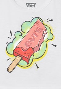 Levi's® POPSICLE SET - T-shirt imprimé - bright white/blanc - ZALANDO.FR