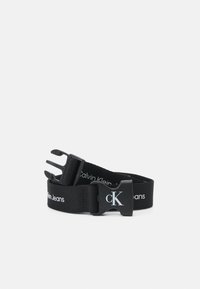 Calvin Klein Jeans CLICK BUCKLE BELT UNISEX - Belt - black/black ...