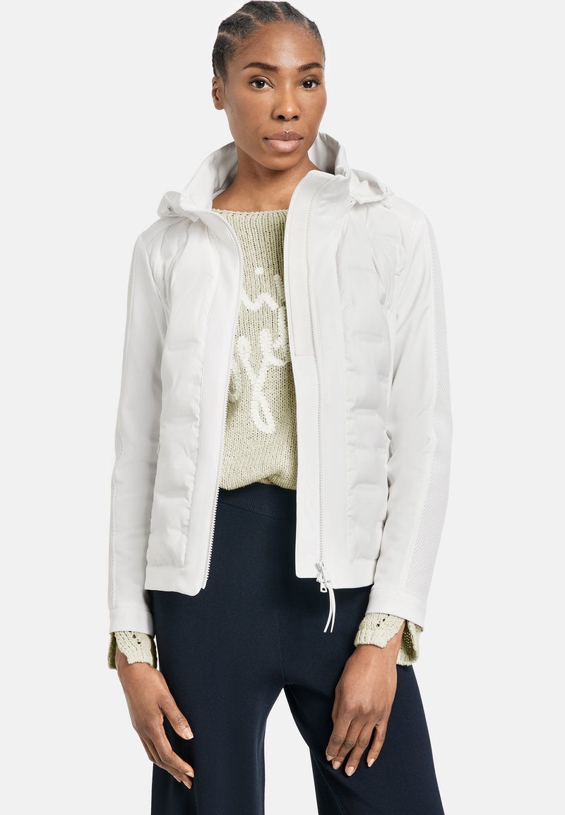 Gerry Weber Gewatteerde jas - bright white/wit - Zalando.nl