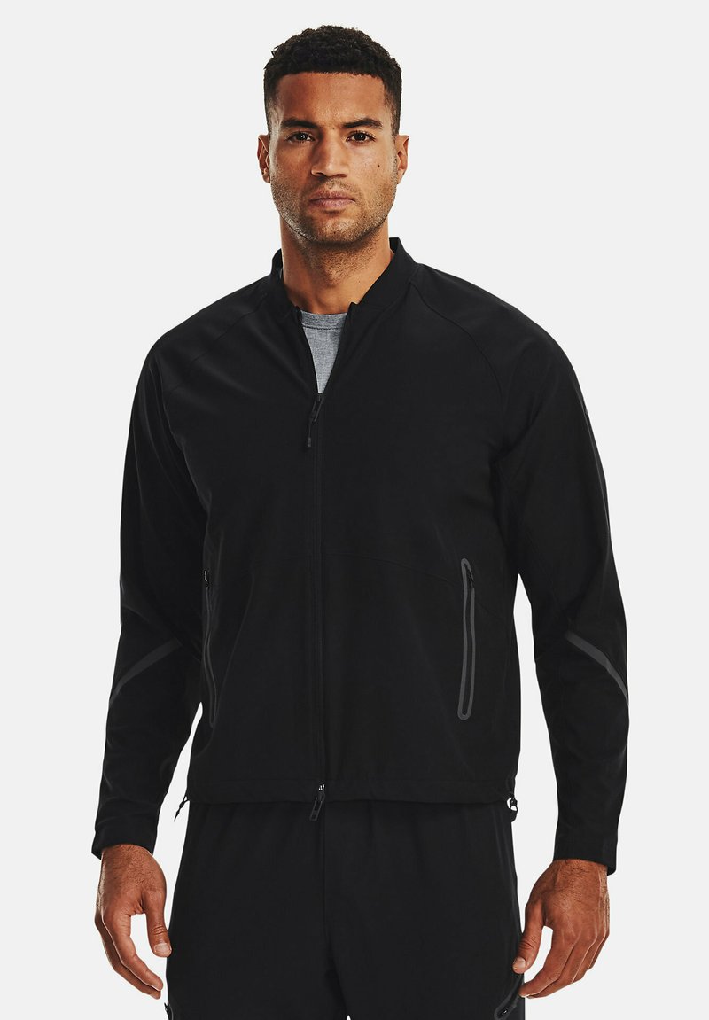 Under Armour Kurtka sportowa/czarny - Zalando.pl