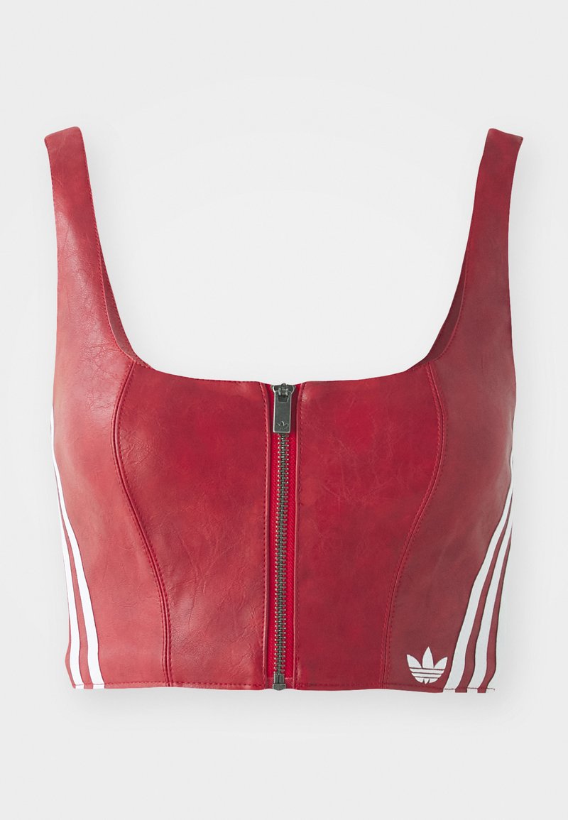 adidas Originals ADILENIUM SEASONAL 3 VINTAGE FAUX LONG-SLEEVE - Top ...