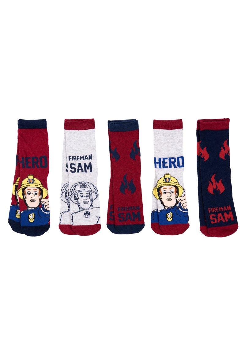 Fireman Sam 5 PACK - Socken - mehrfarbig - Zalando.de