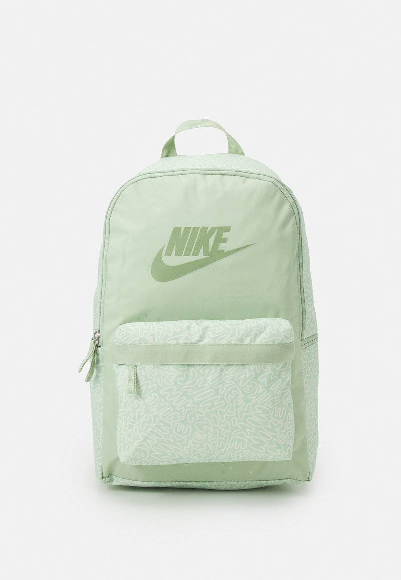 Nike Sportswear HERITAGE UNISEX - Rucksack - honeydew/oil green/green ...